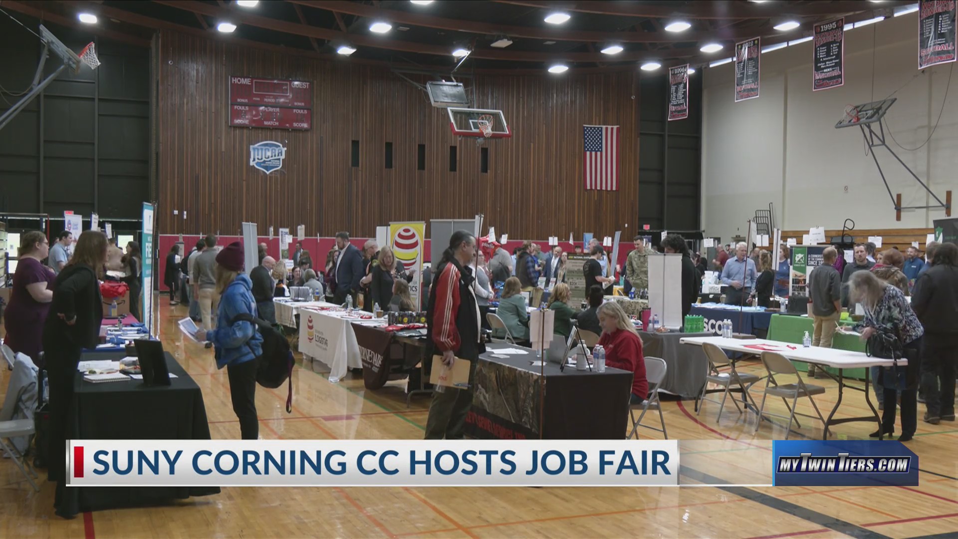 SUNY Corning Community College hosts job fair – WETM – MyTwinTiers.com
