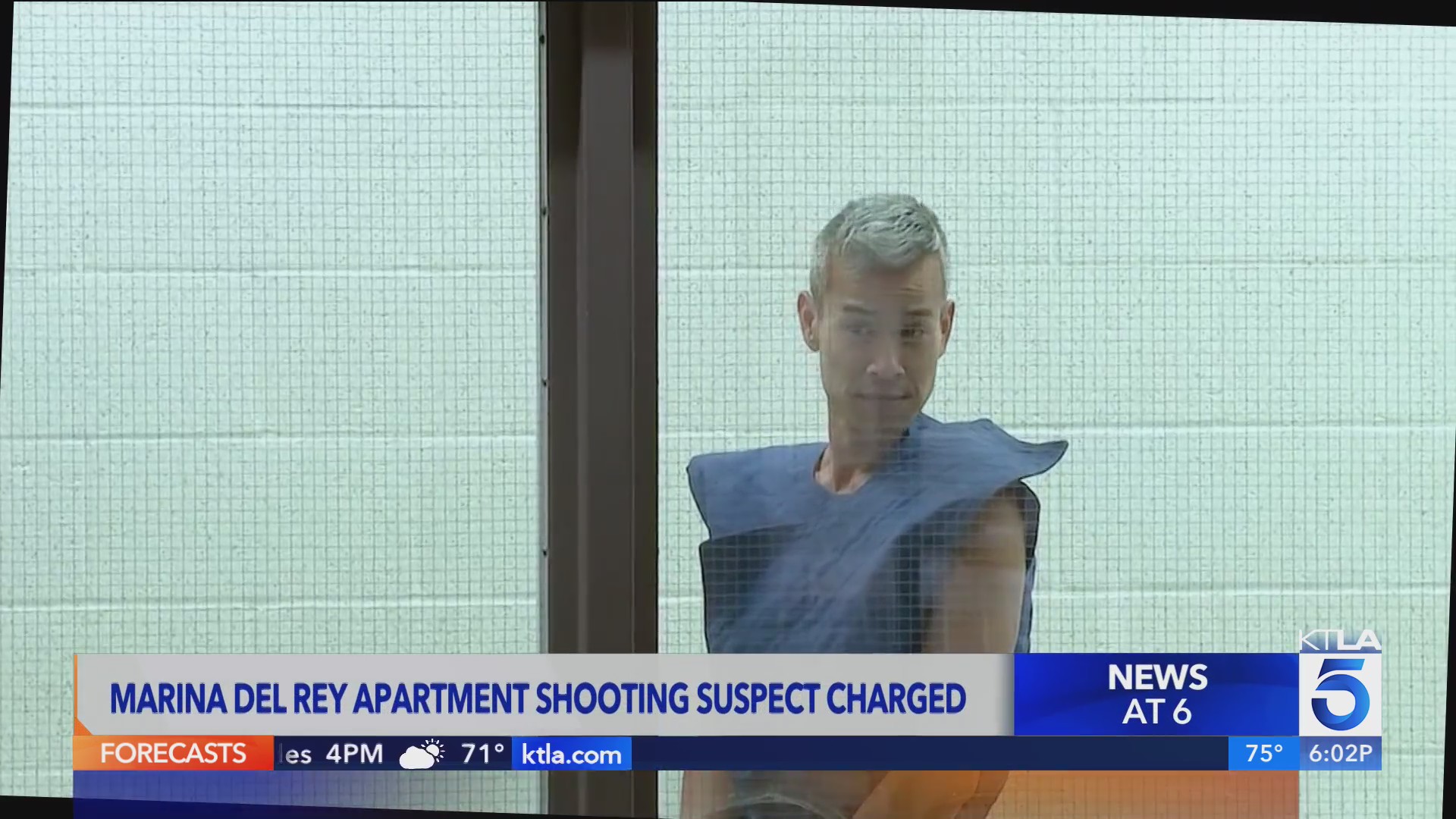 Marina del Rey apartment shooter charged – KTLA