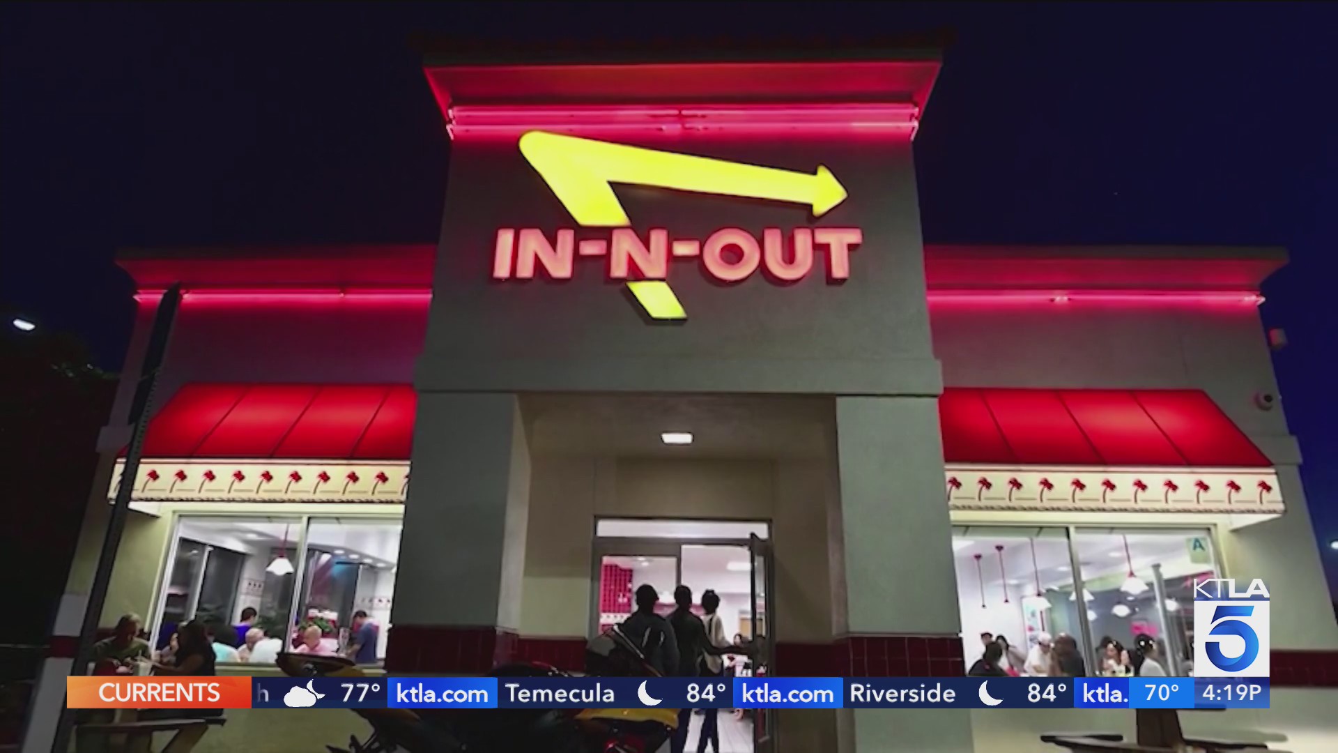 In-N-Out CEO takes to social media to debunk misinformation – KTLA