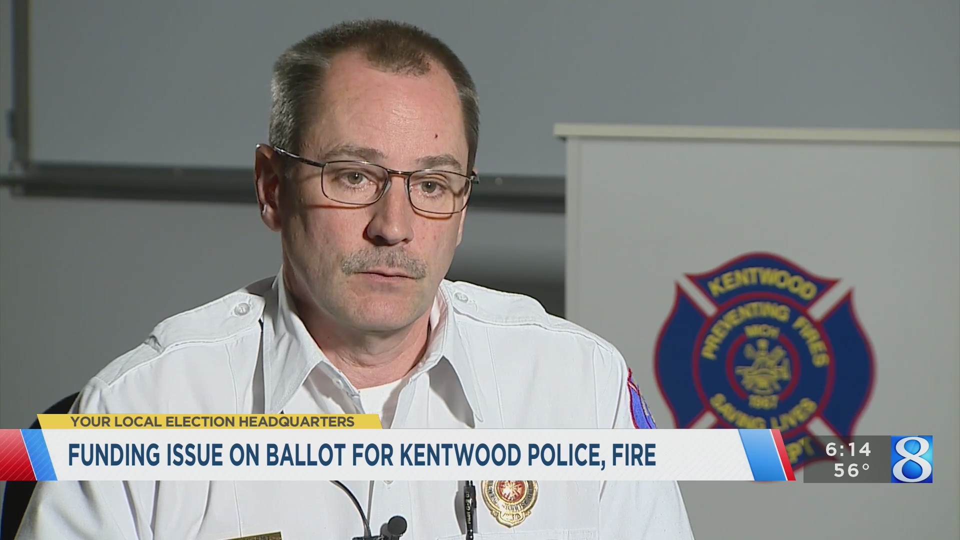 Higher millage needed to keep up, Kentwood police chief says – WOODTV.com