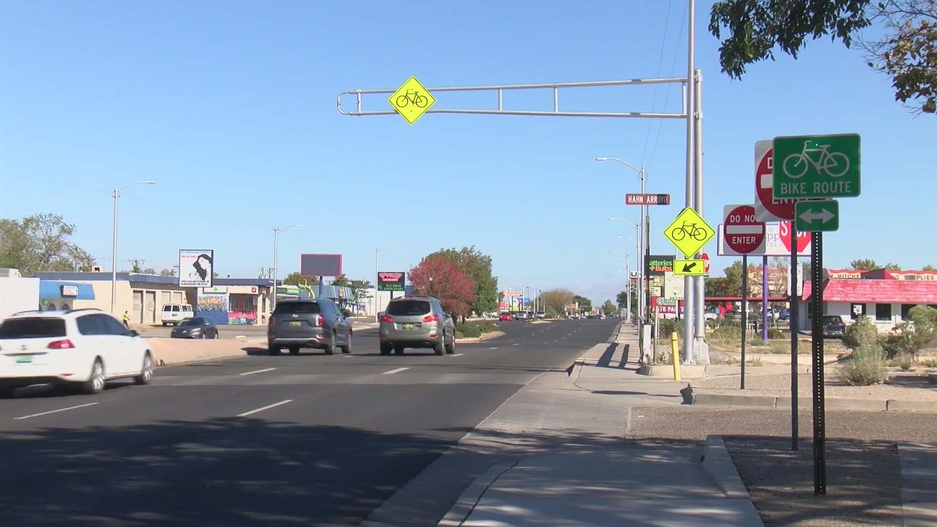 Albuquerque City Council looks to expand crosswalk yield rules – KRQE ...