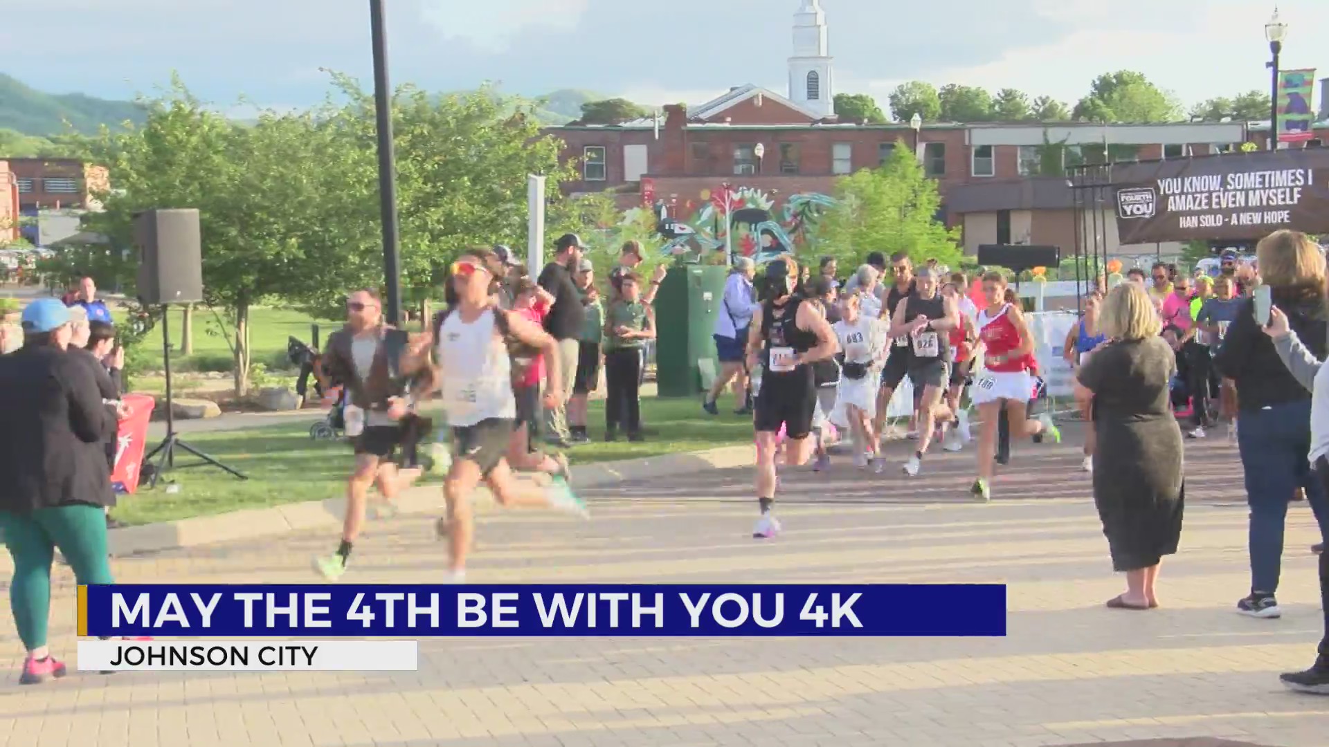 The Goose Chase hosts Star Wars-themed 4K – WJHL | Tri-Cities News ...