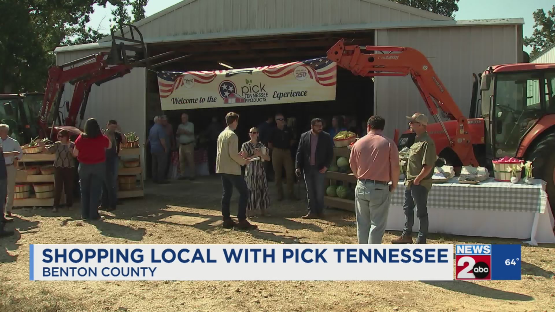 State leaders, old and new, appear at Pick Tennessee Products event ...