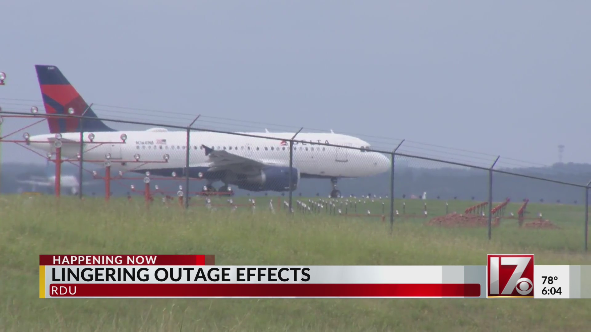 Lingering effects from Microsoft outage at RDU – CBS17.com