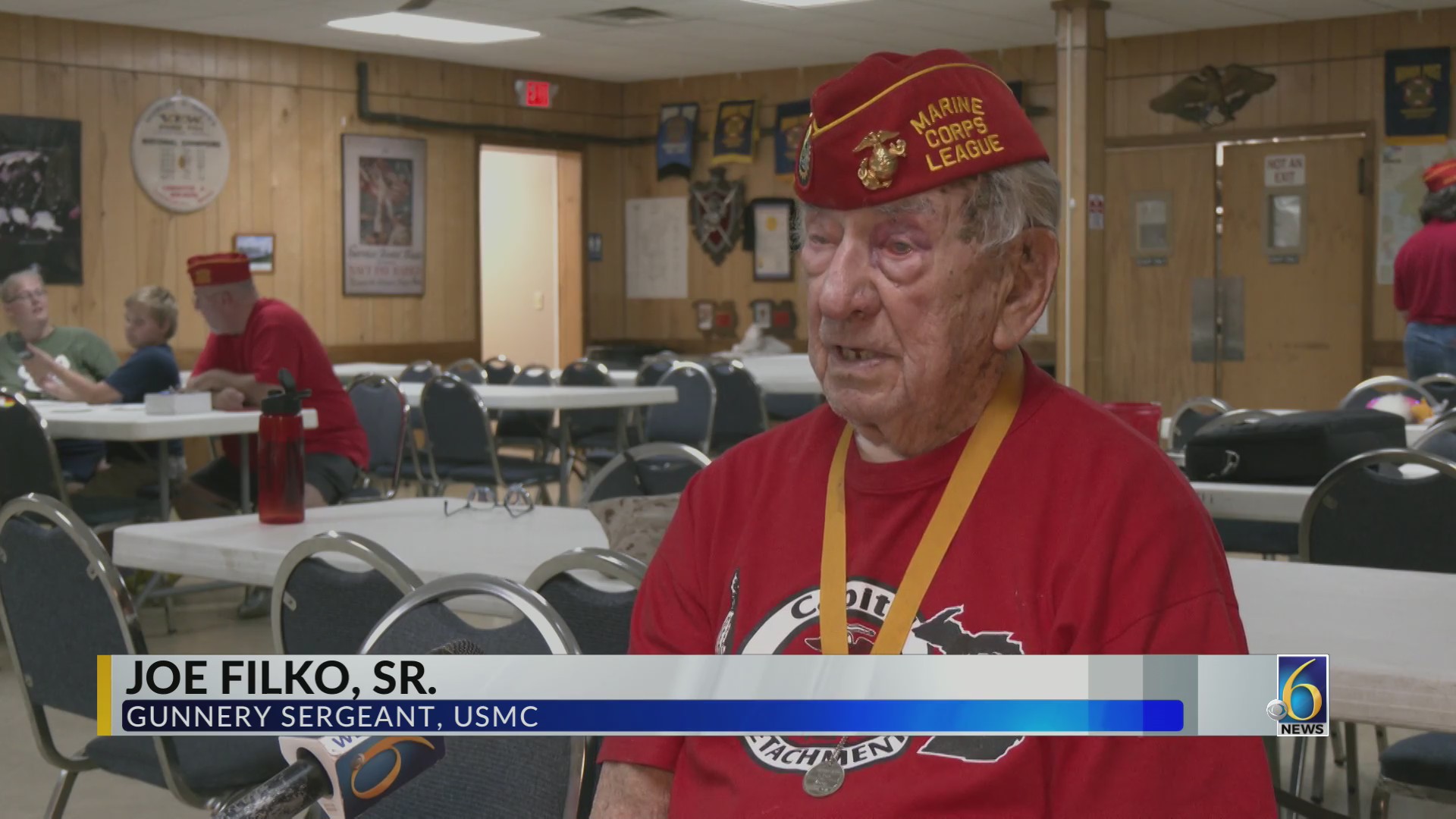 Mayor honors 103-year-old Veteran – WLNS 6 News