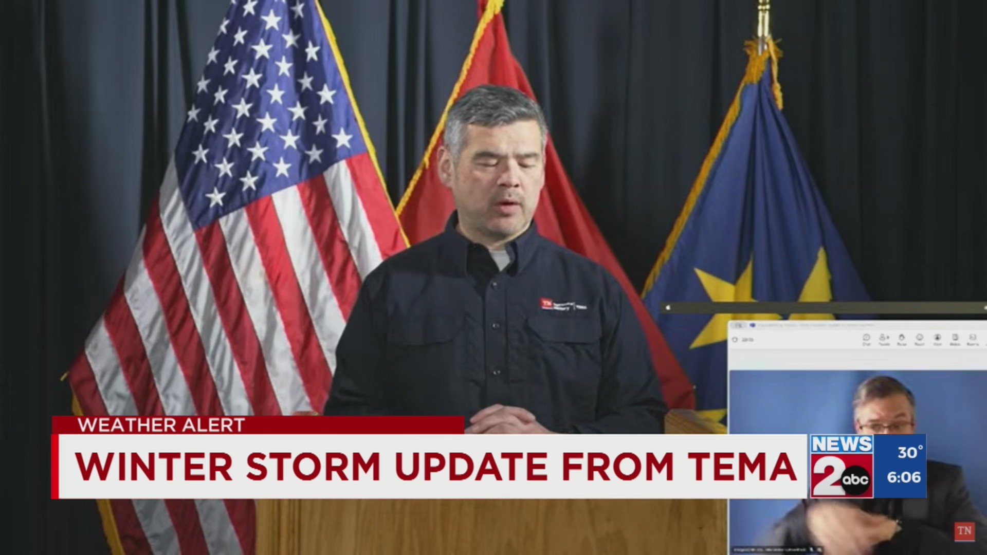 TEMA update calls attention to forecast – WKRN News 2
