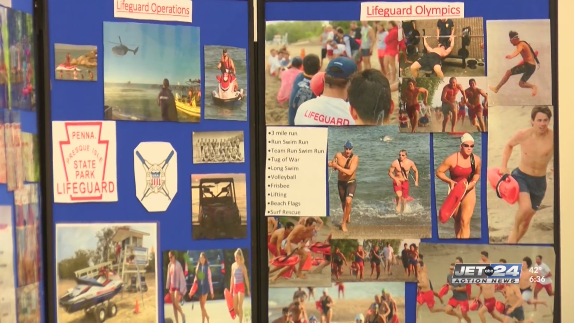 Lake Erie Lifeguard holds open house to fill Presque Isle positions ...