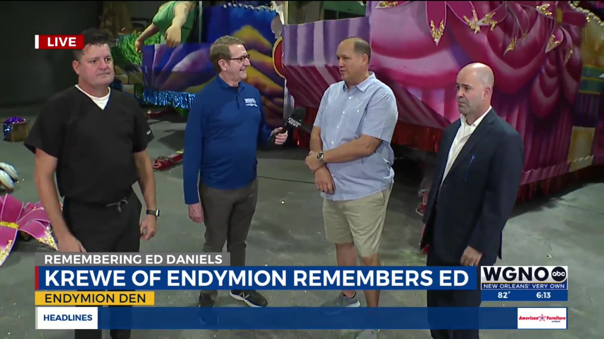 Remembering the Ride – Ed Daniels’ Endymion Family – WGNO