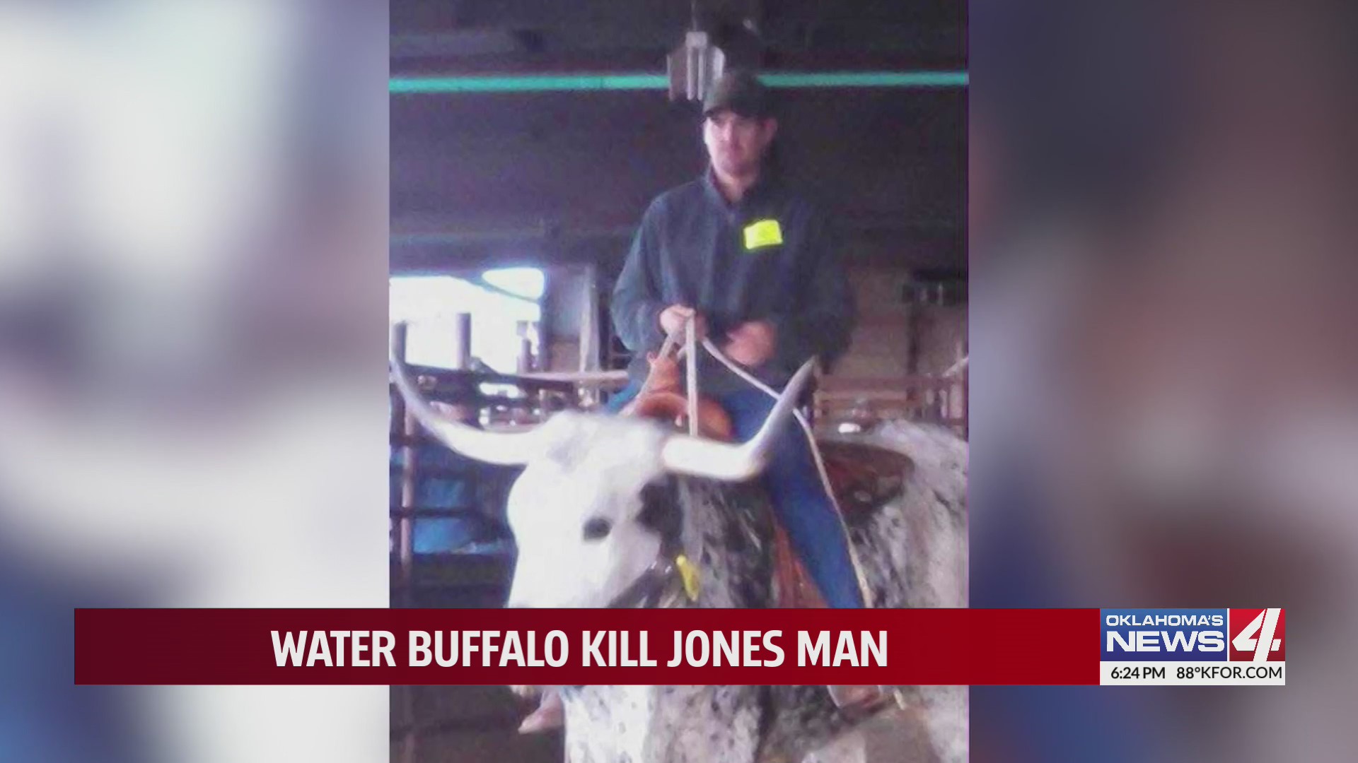 Water buffalo kill Jones man – FOX 2