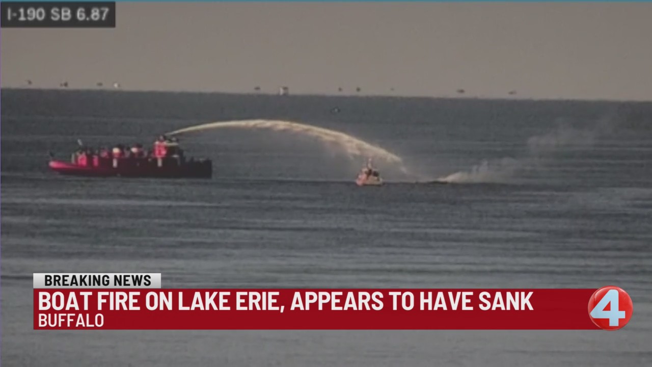2 rescued from boat fire on Lake Erie – News 4 Buffalo