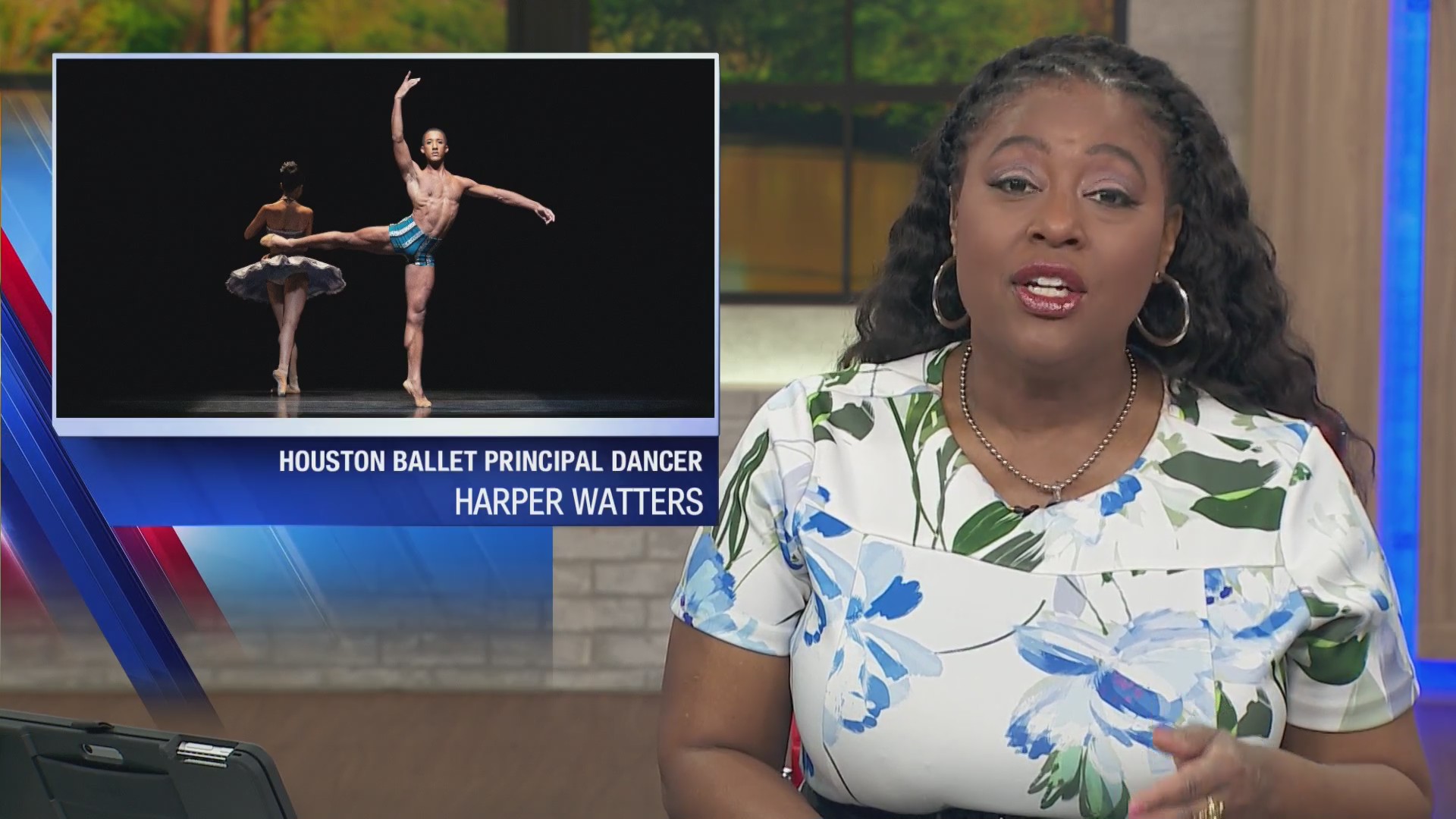 Houston Ballet promotes Harper Watters from soloist to Principal Dancer ...