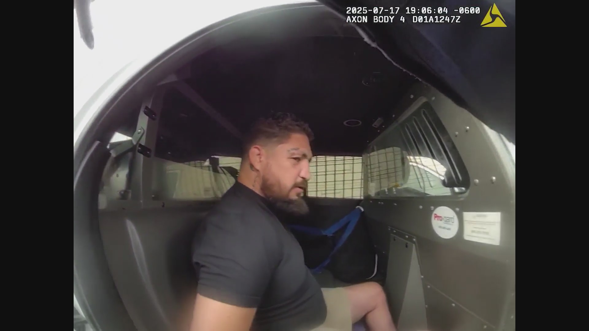 Video: Former UFC fighter Diego Sanchez arrested in Albuquerque on gun ...