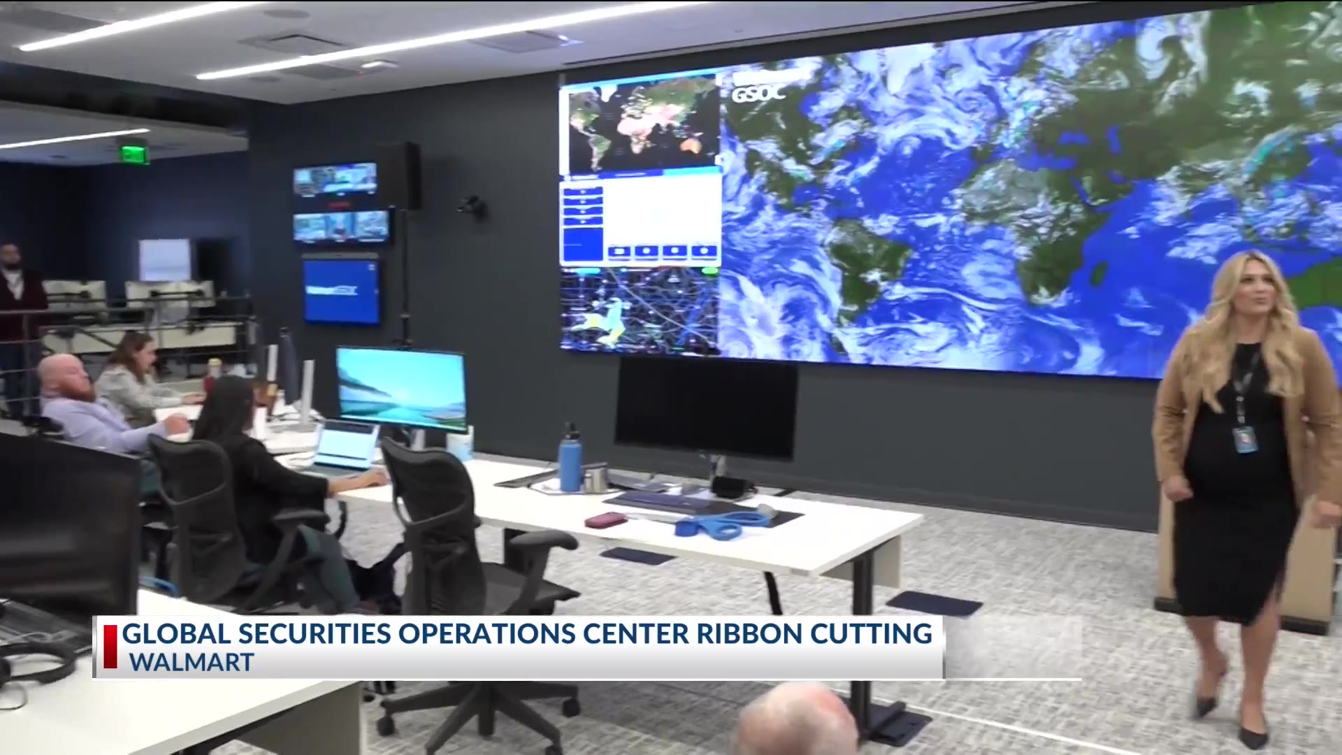 Walmart Securities Operations Center officially opens – KNWA FOX24