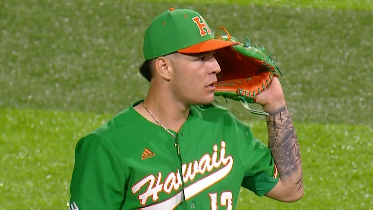 Freddy Rodriguez reflects on making Hawaii baseball debut at “The Les ...