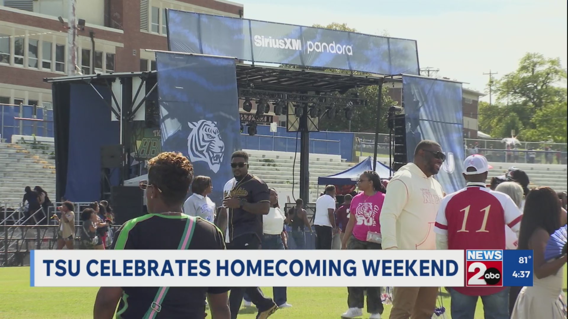 TSU celebrates homecoming weekend – WKRN News 2