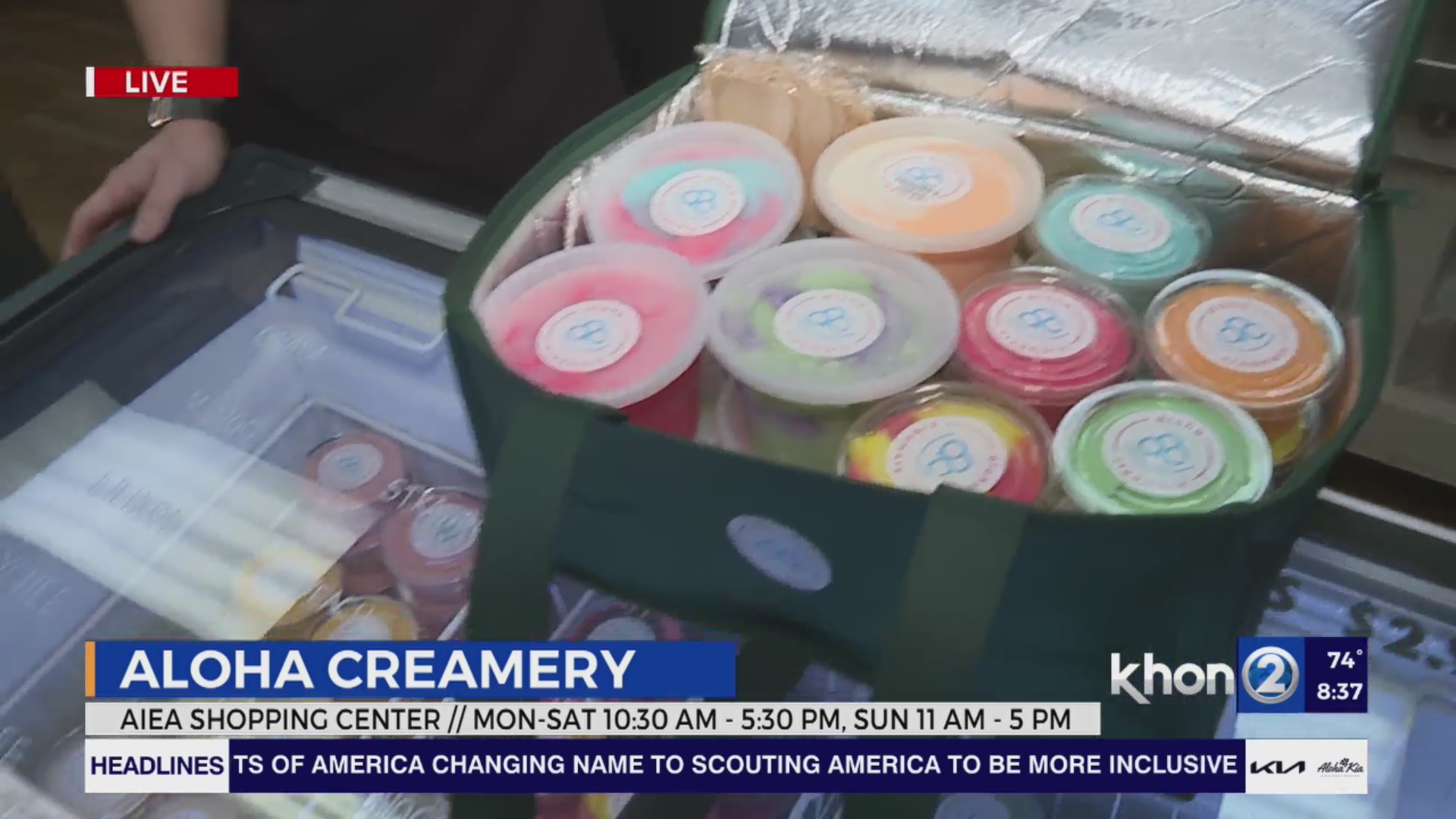 Aloha Creamery serving up local snack favorites – KHON2