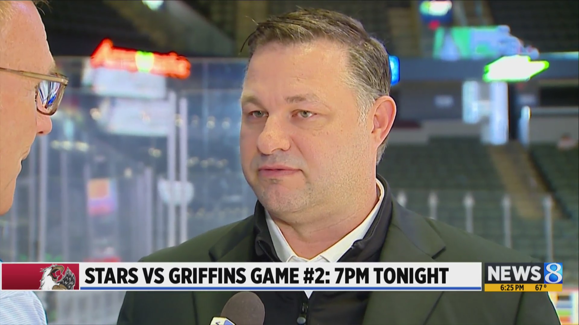 Stars vs. Griffins Game #2: 7PM Monday – KSNF/KODE | FourStatesHomepage.com