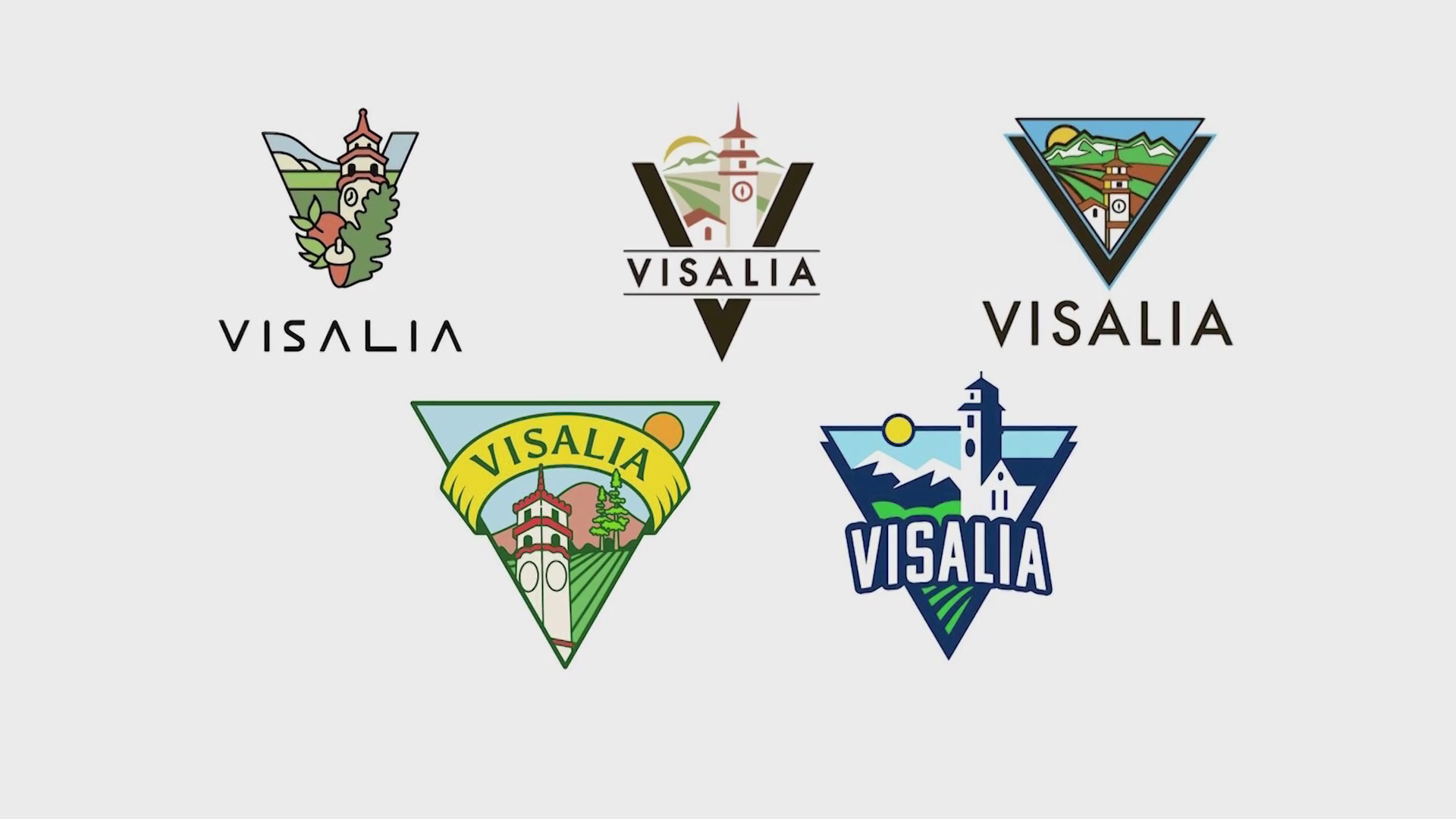 Local artists submit new designs for Visalia City logo – CBS47 and ...
