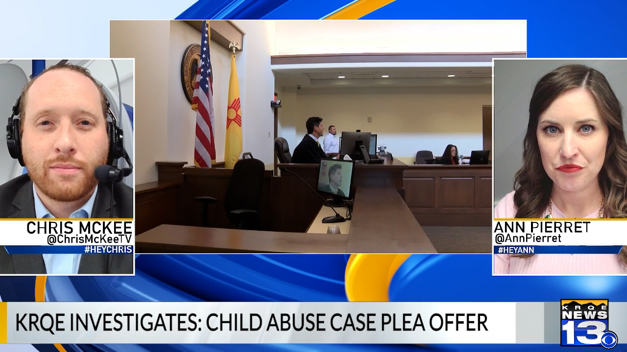 Behind the Story: Prosecutors offer plea deal in New Mexico child abuse ...