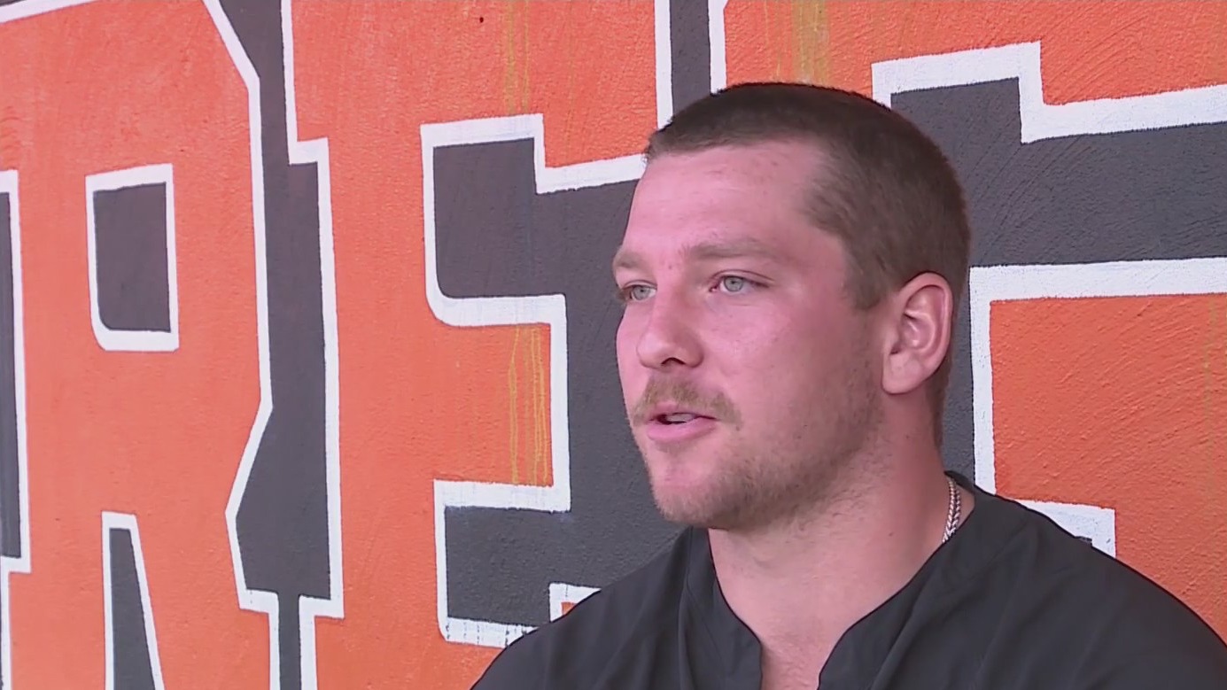 Barlow alum Wilson Weber lighting it up for Oregon State baseball ...