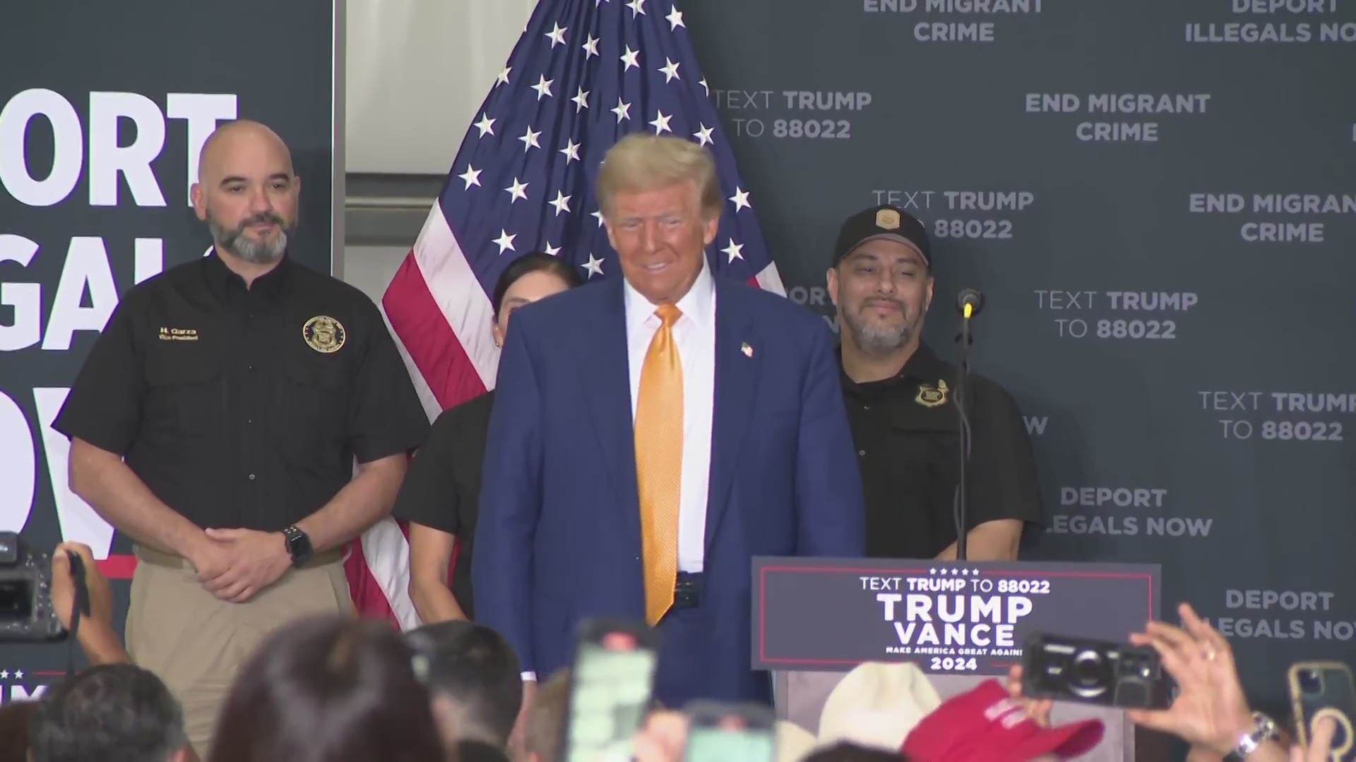 WATCH: Donald Trump holds press conference in Austin – KXAN Austin