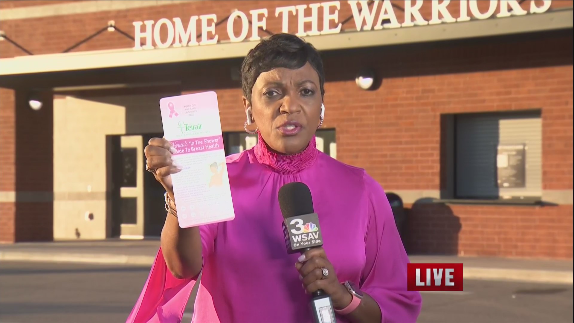 WSAV’s 2024 Mammography Day with St. Joseph’s/Candler and Jenkins High ...