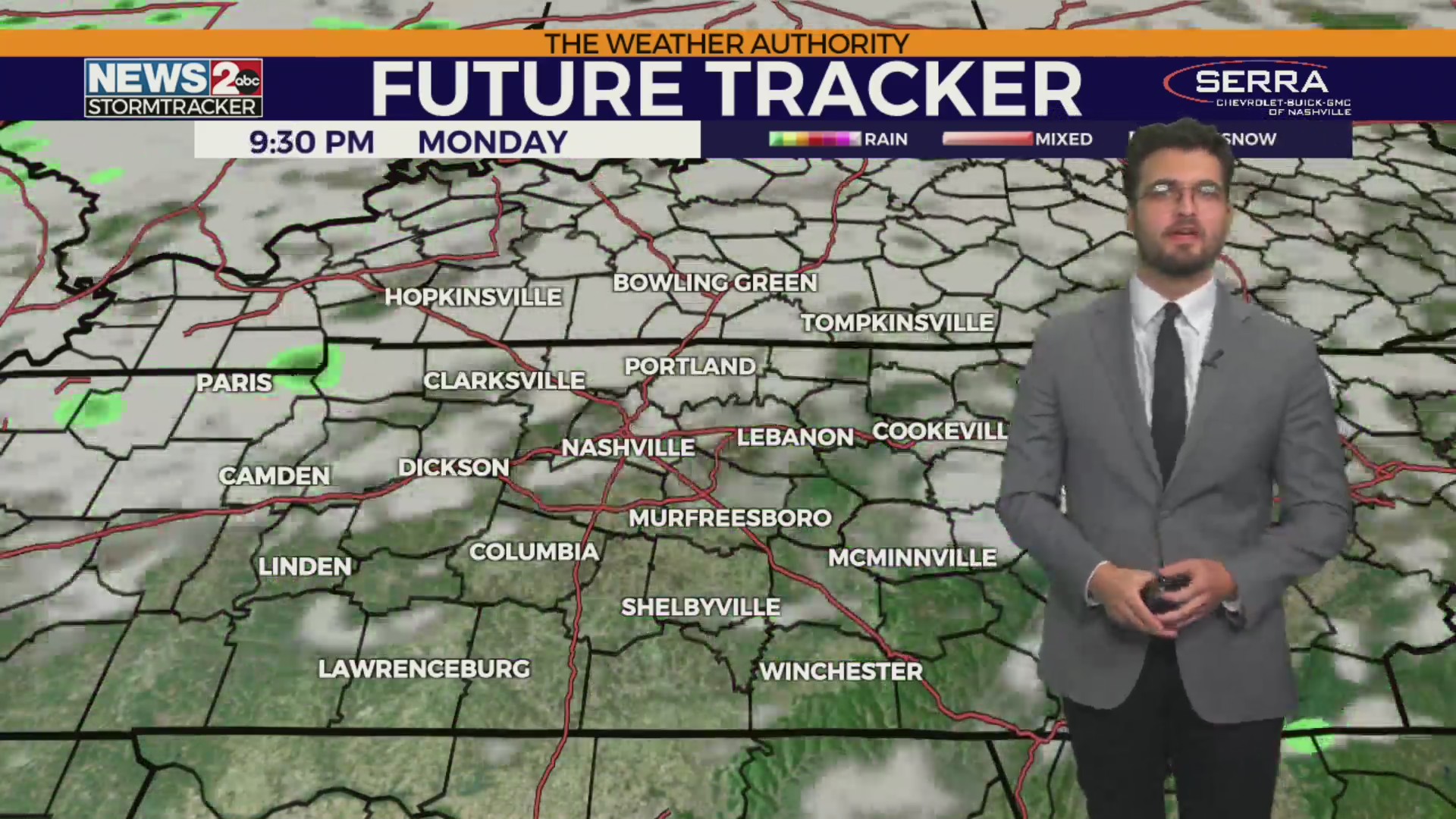Severe weather outlook – WKRN News 2