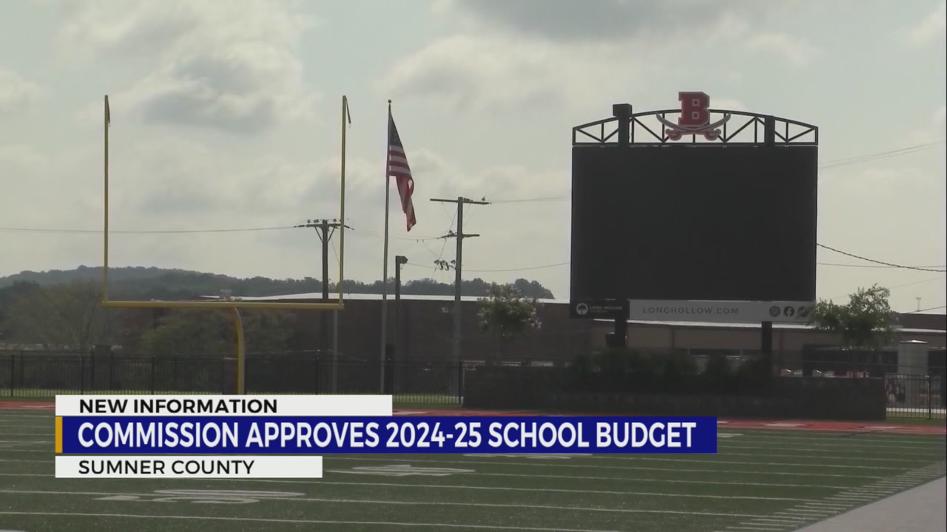 Sumner County commission approves 2024-25 school budget – WKRN News 2