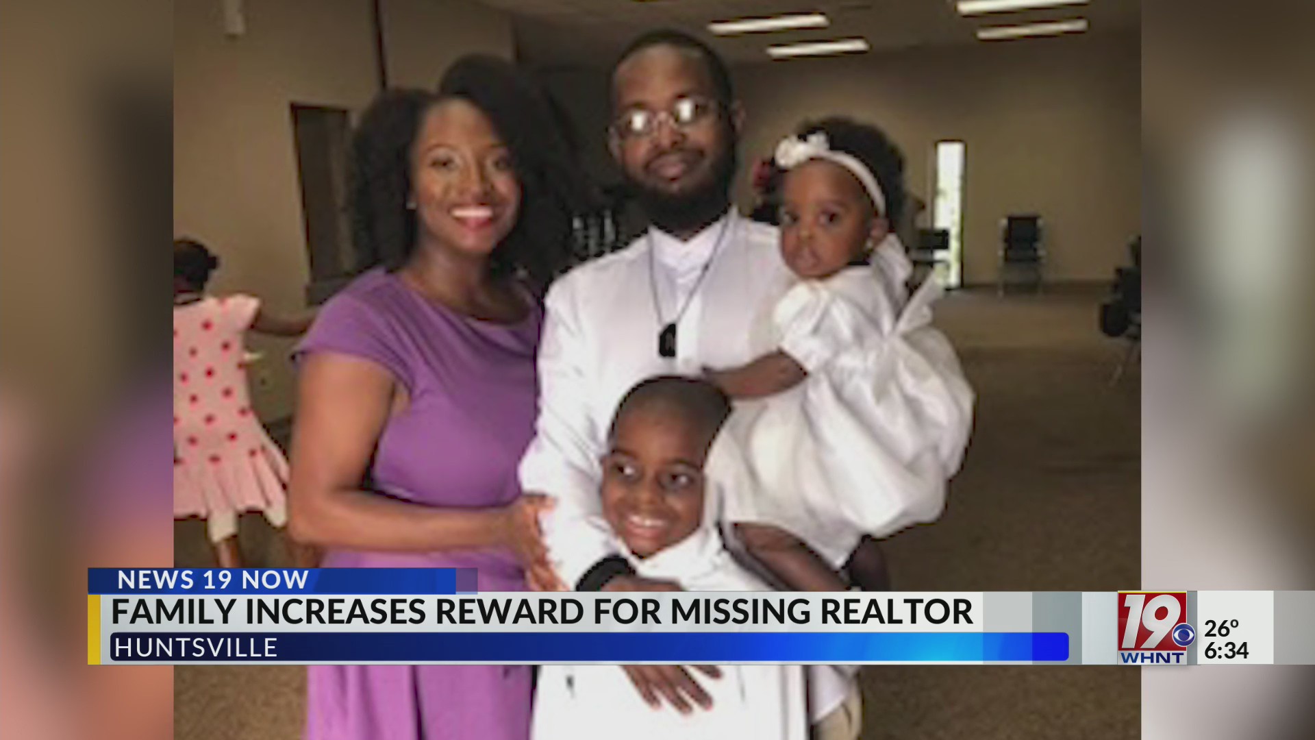 Family Increases Reward For Missing Realtor | Jan. 14, 2025 | News 19 ...