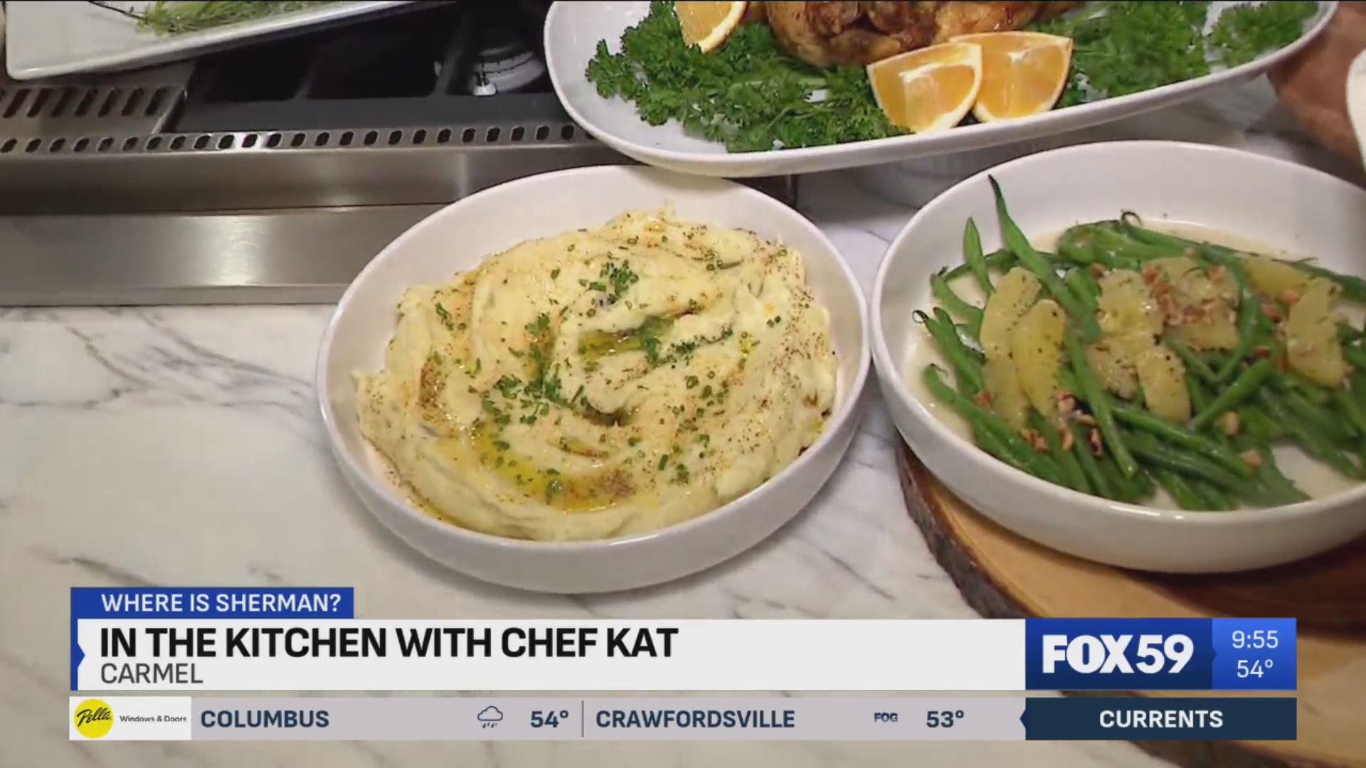Where Is Sherman: In Carmel with Chef Kat Weathers, Part 3 – Fox 59