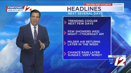 Tony Petrarca’s Latest Forecast – WPRI.com
