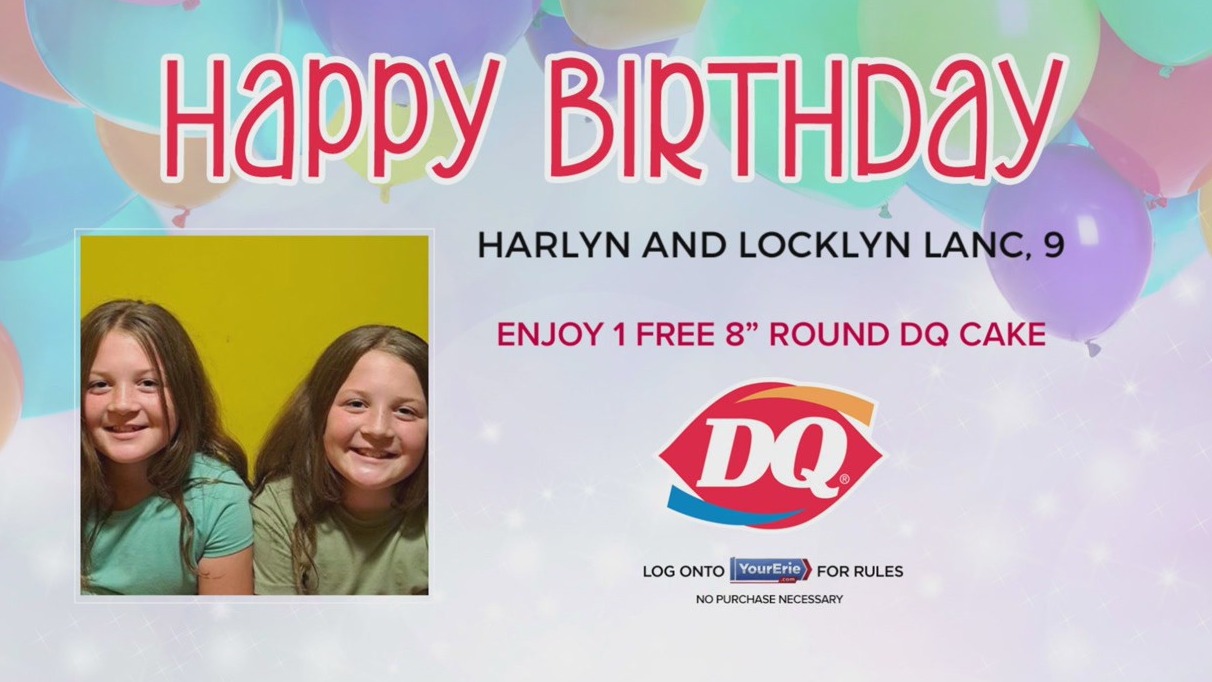 Birthdays: Harlyn & Locklyn Lanc, 9 – WJET/WFXP/YourErie.com