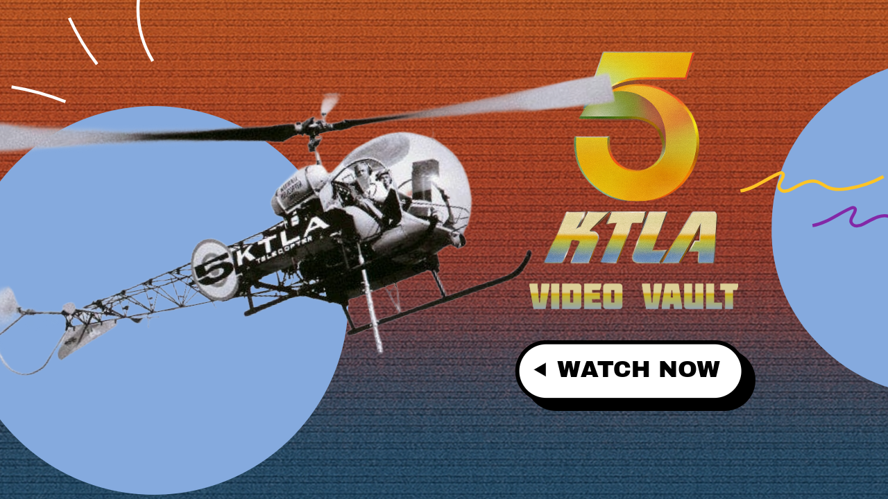 Video Vault: KTLA Telecopter’s first public demonstration (1958) – KTLA