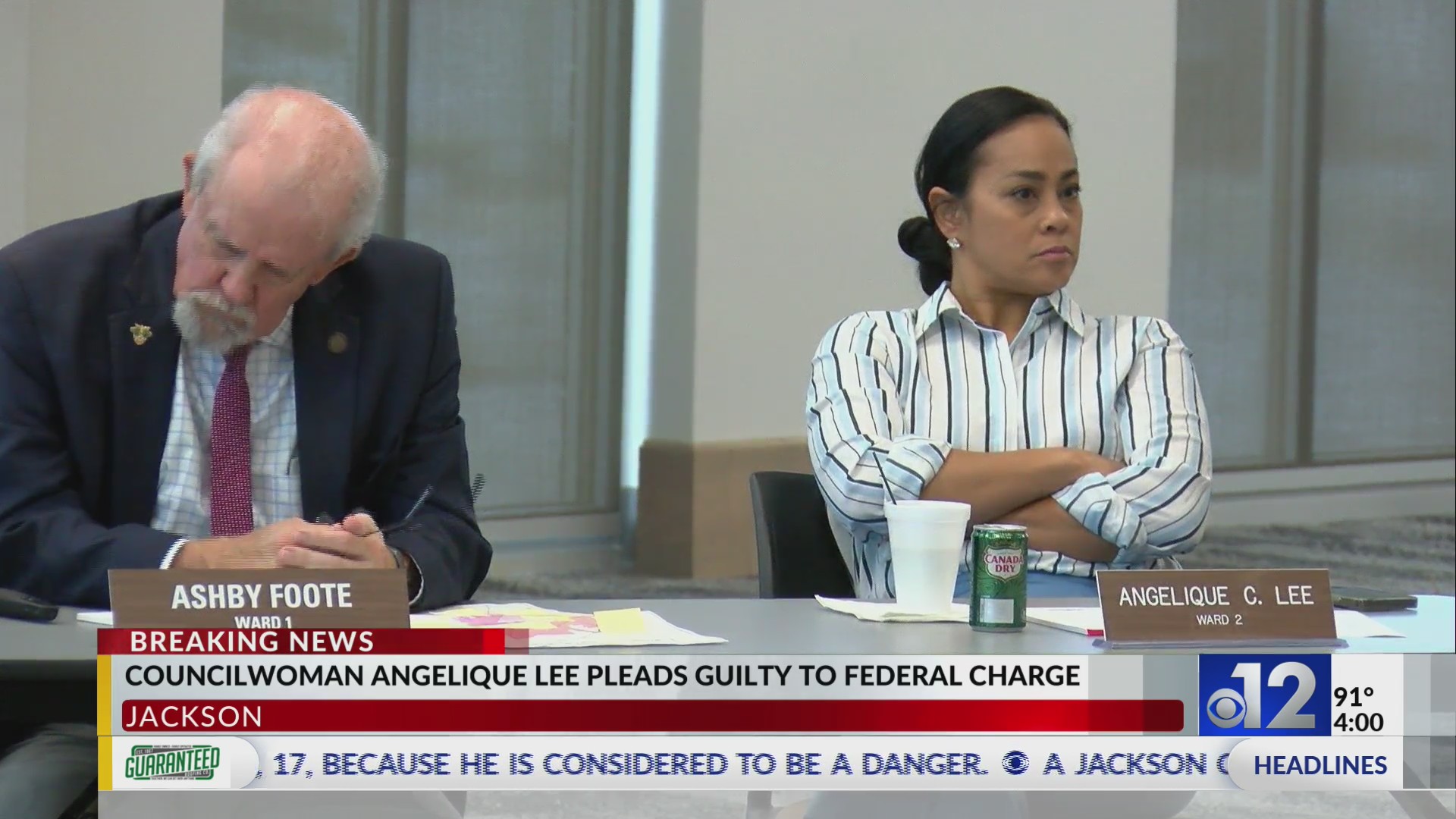 Jackson City Councilwoman Angelique Lee resigns after federal charge – WJTV