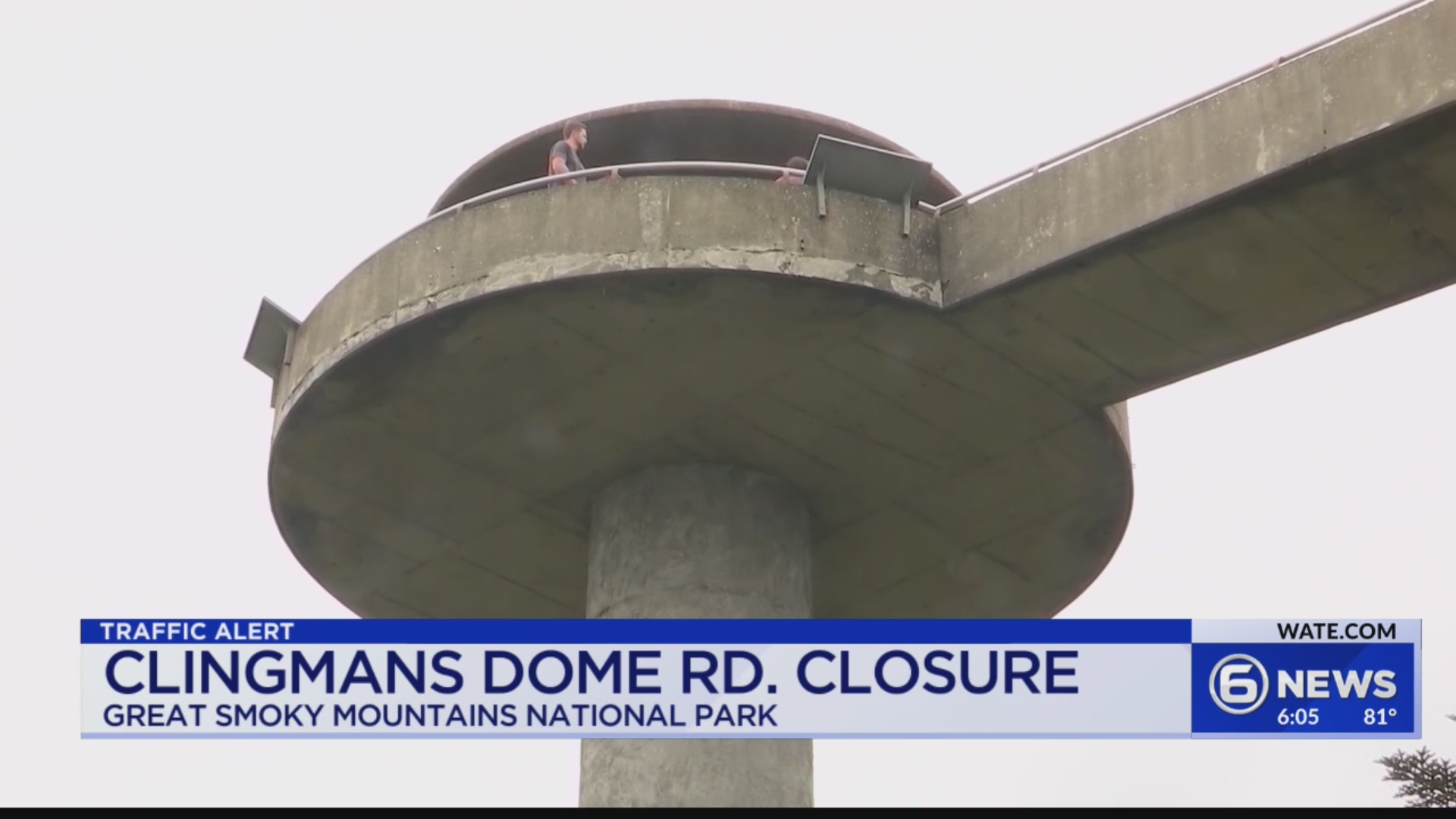 Clingmans Dome Road closures – WATE 6 On Your Side