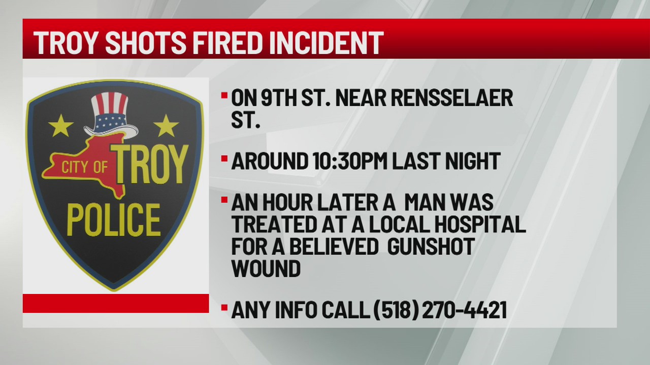 Shots fired incident under investigation in Troy – NEWS10 ABC