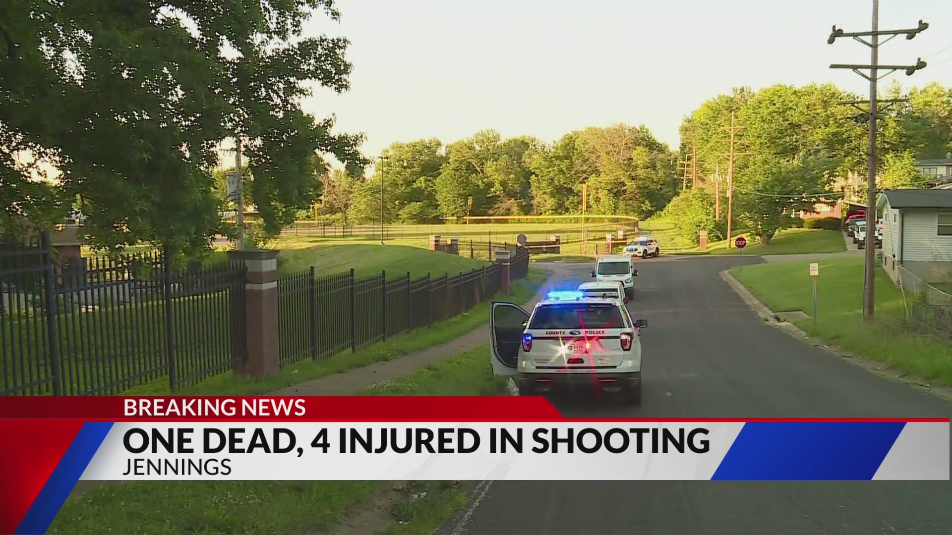 One dead, four injured in Koeneman Park, police investigating – FOX 2