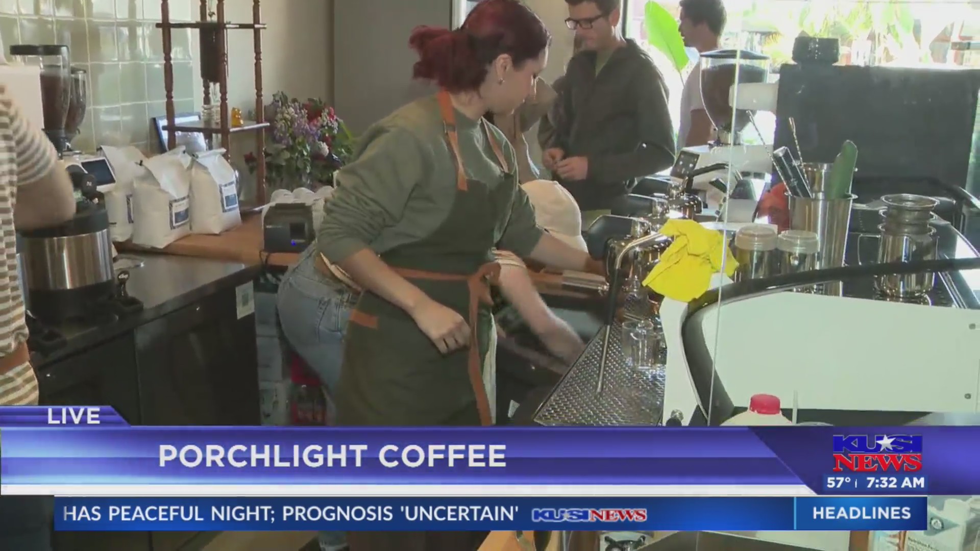 PorchLight Coffee opens in Pacific Beach – FOX 5 San Diego & KUSI News