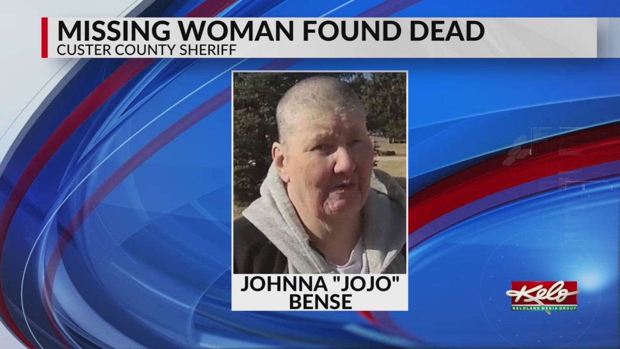 Missing Custer woman found deceased – KELOLAND.com
