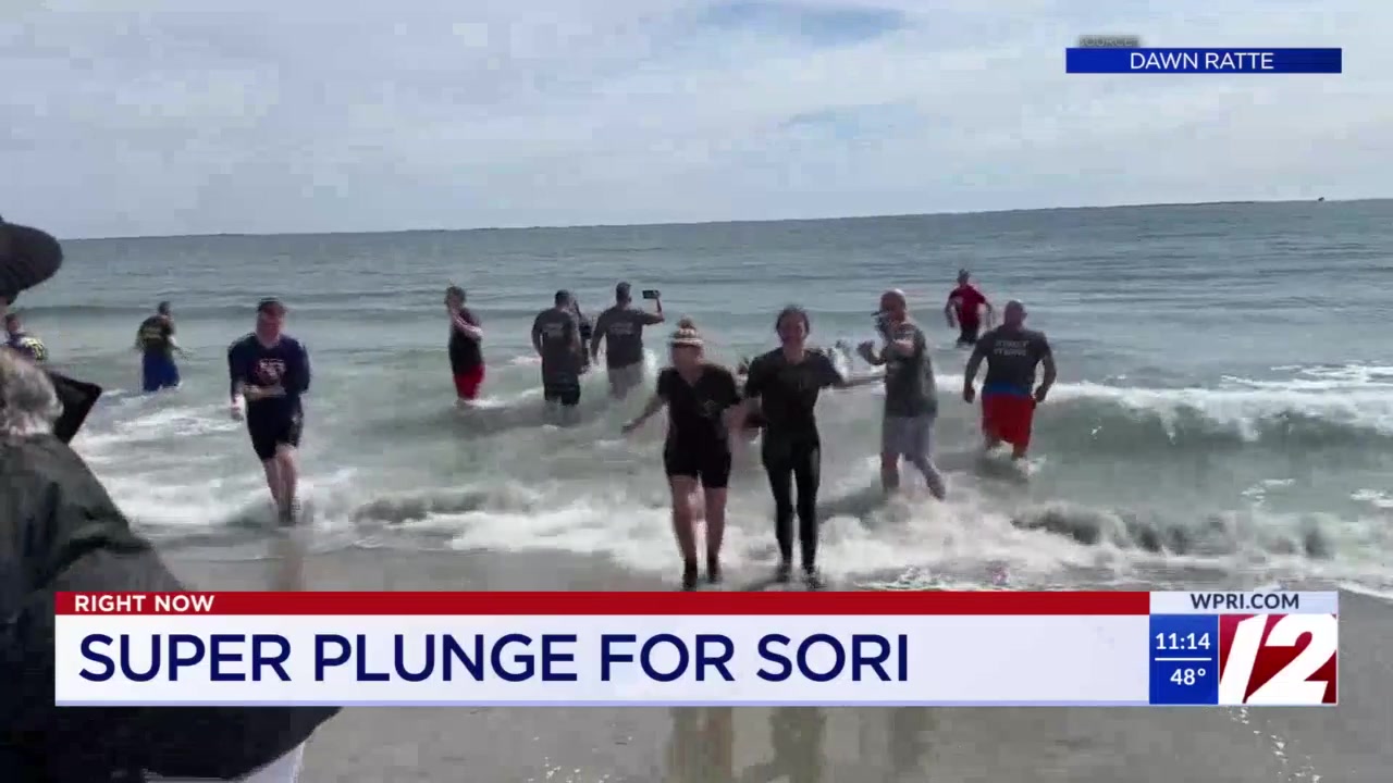 Special Olympics RI kicks off annual Torch Run Super Plunge – WPRI.com