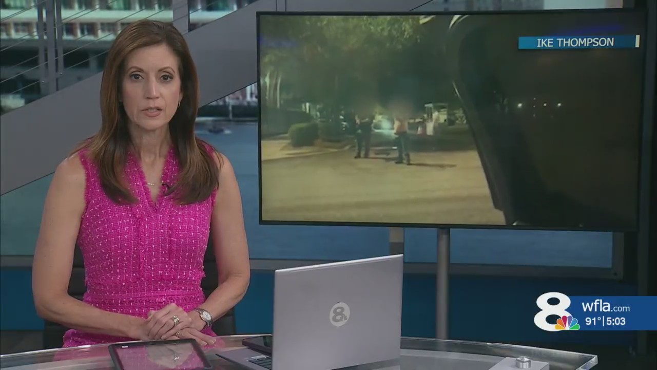 Security guard charged after armed confrontation at Tampa apartment ...