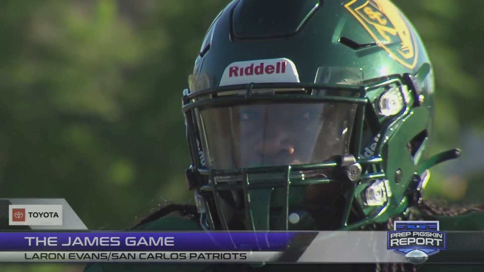 Week 3 James Game: Laron Evans – FOX 5 San Diego & KUSI News