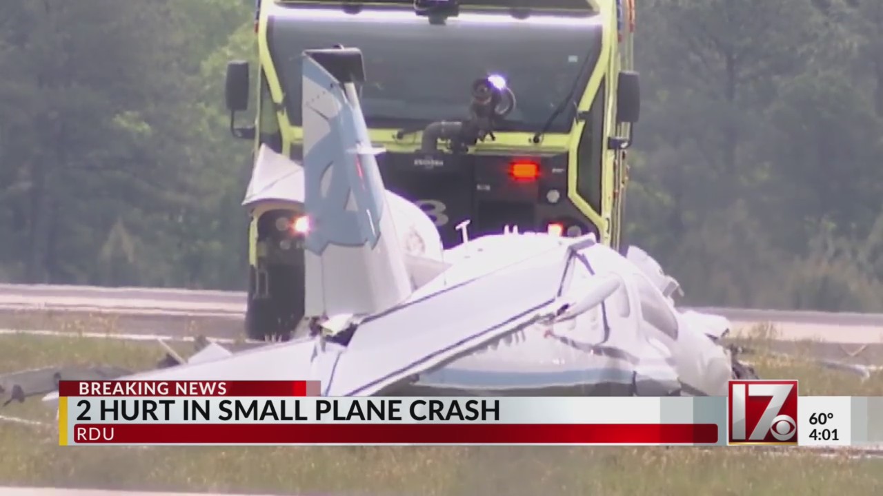 Doctor and pilot identified after UNC medical plane crash lands at RDU ...