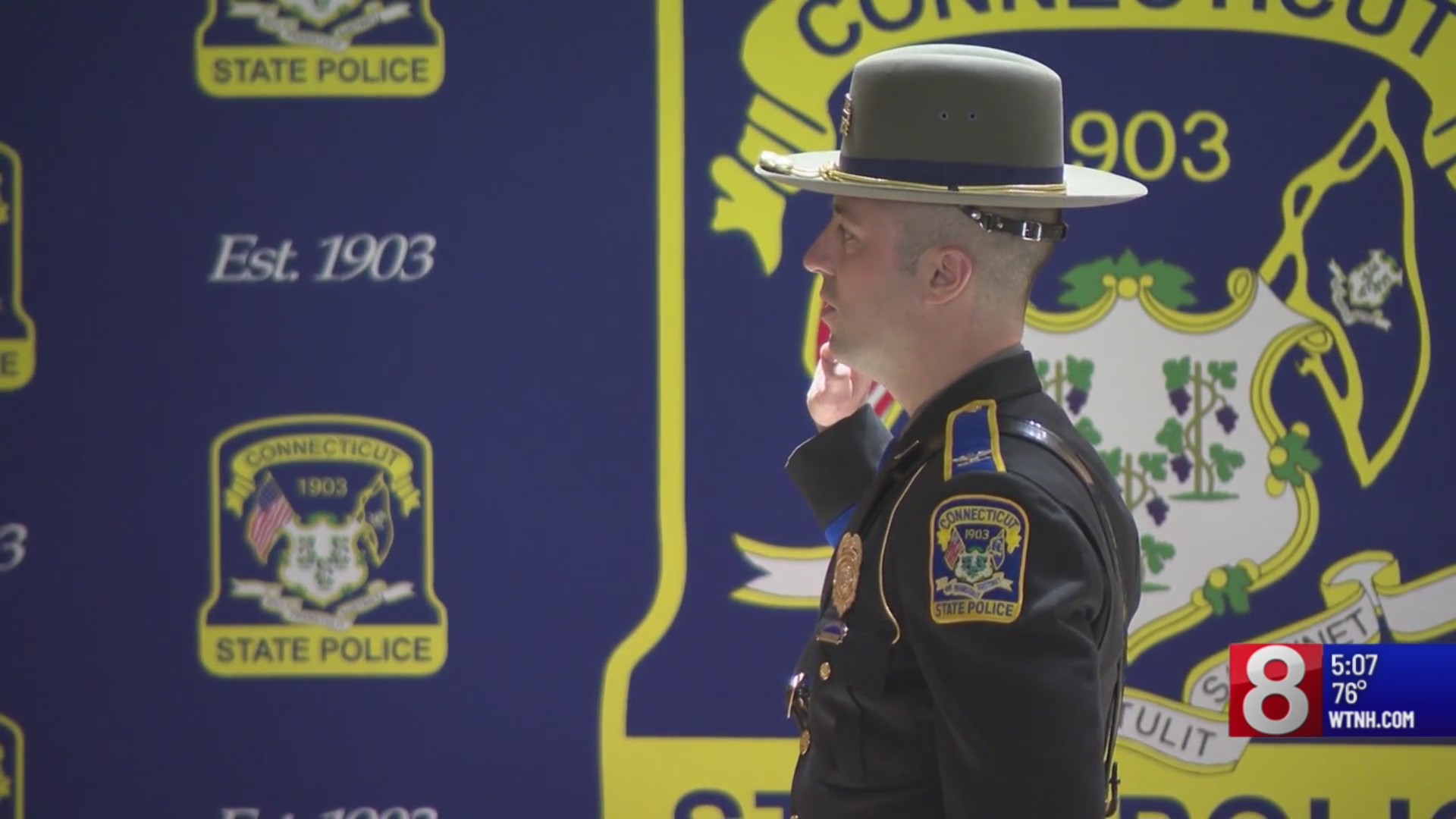 Connecticut State Police welcomes new Colonel – WTNH.com