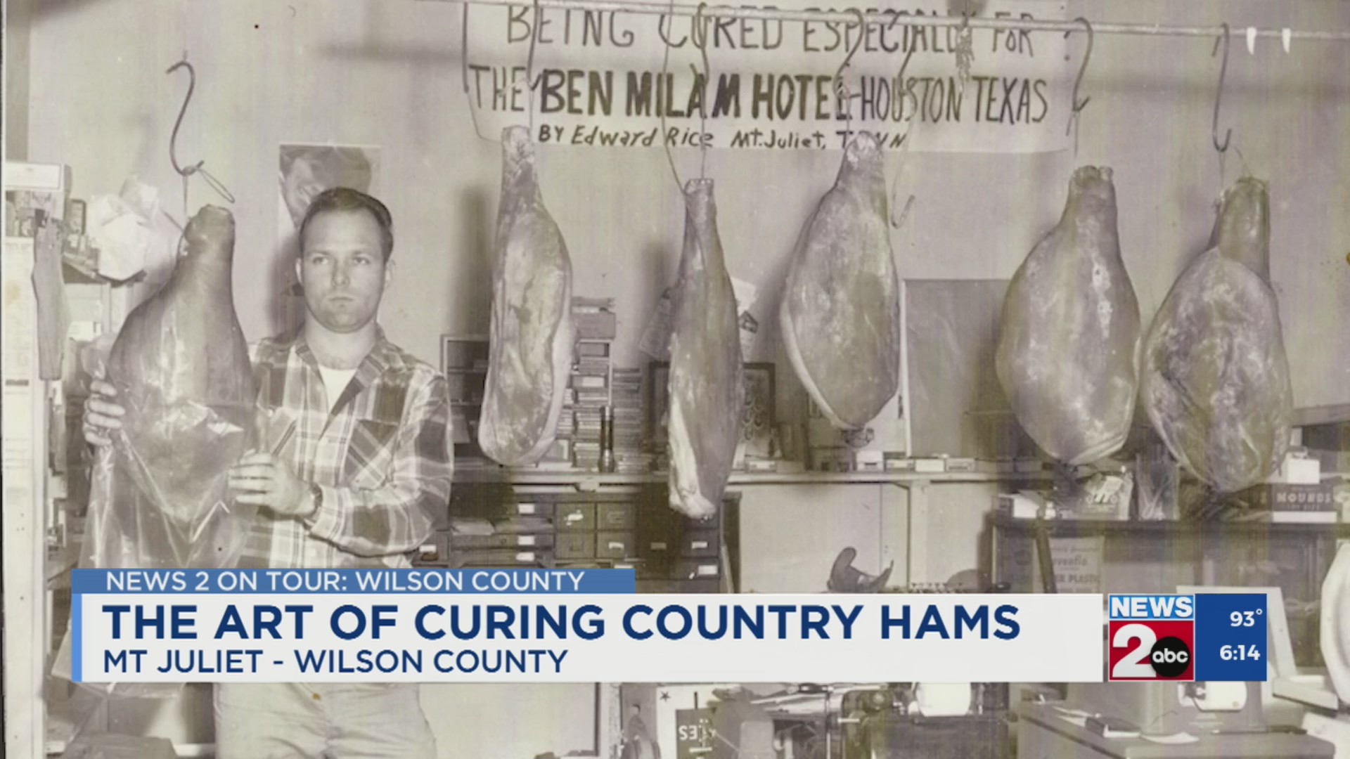 The art of curing country hams – WKRN News 2