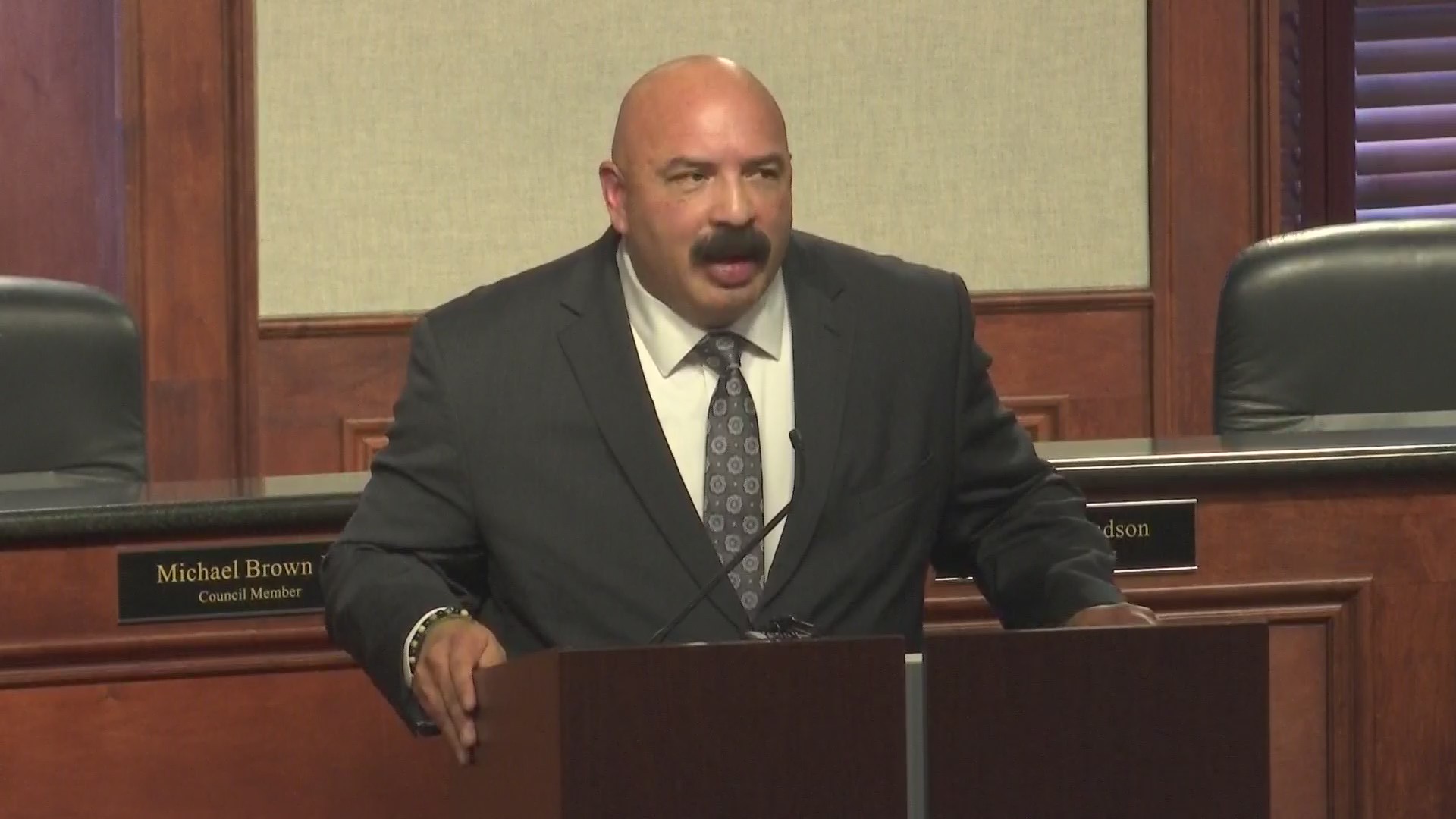 Camacho sworn in as new NCPD chief – WCBD News 2