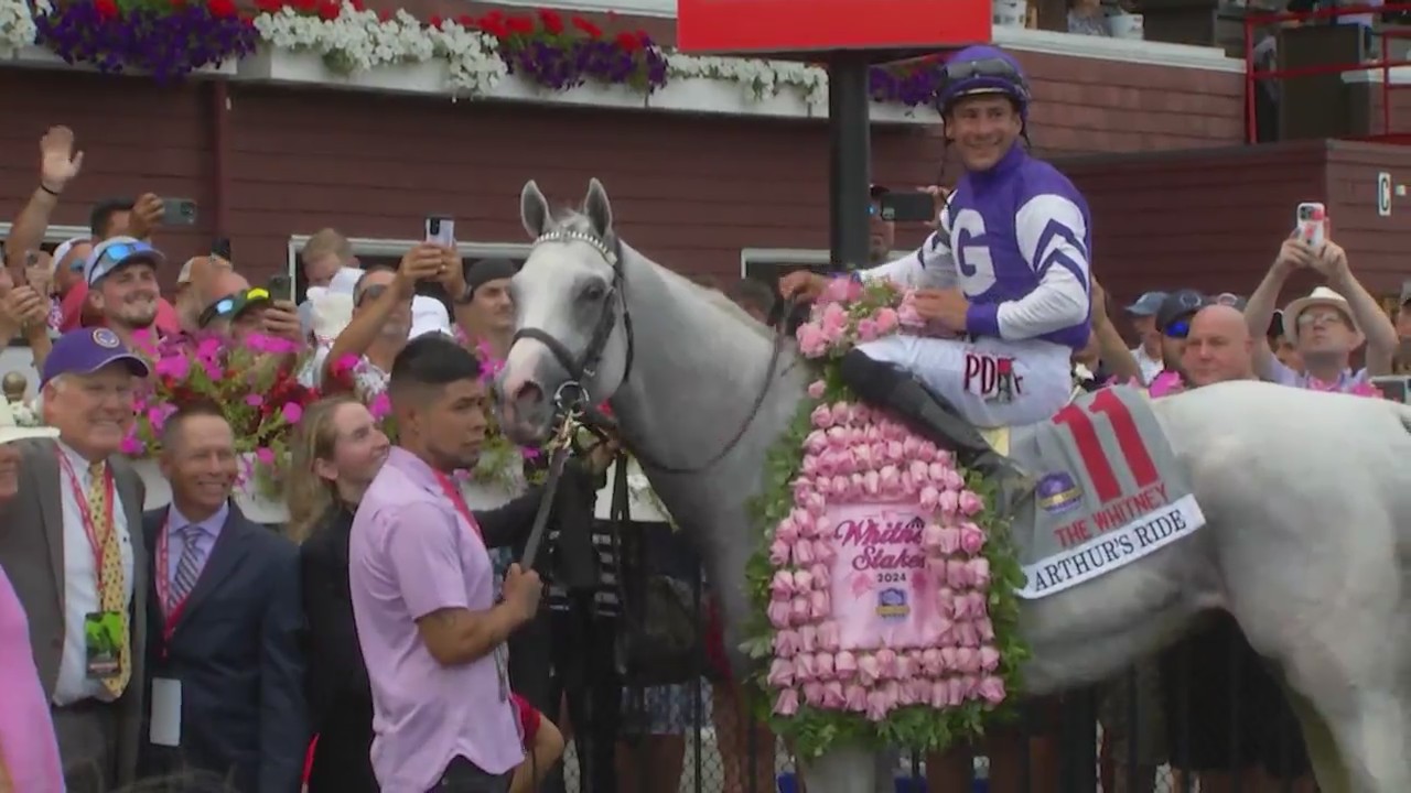 Arthur’s Ride scores Bill Mott his first Whitney Win – NEWS10 ABC