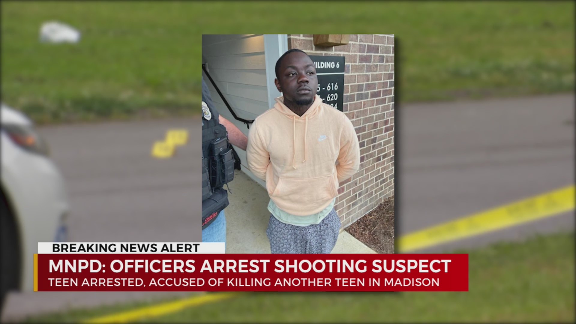 Officers arrest Madison shooting suspect – WKRN News 2
