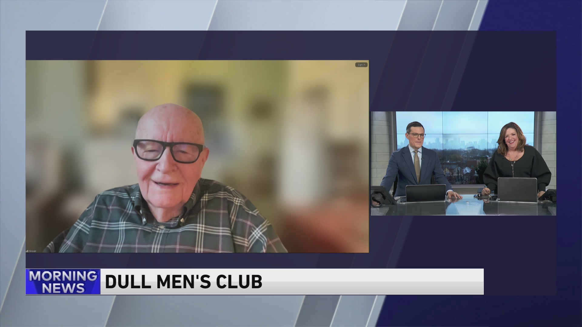 Celebrating the ordinary with the Dull Men’s Club – WGN-TV