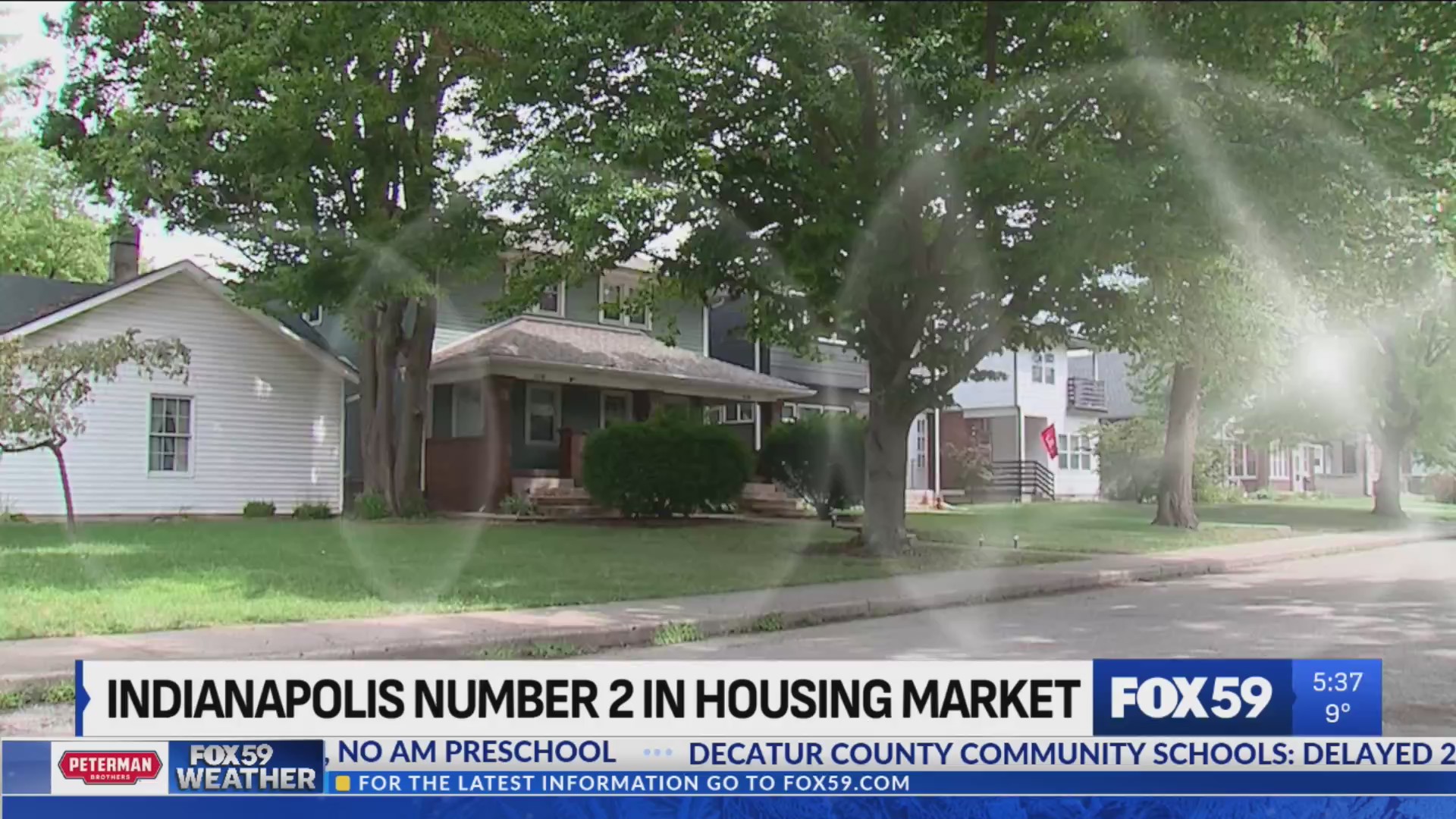 IU real estate expert explains Indy’s hot housing market – Fox 59